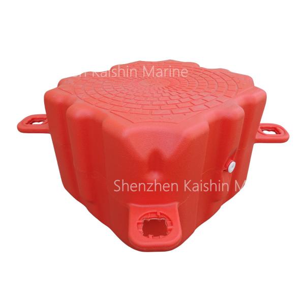 Quality HDPE Modular Plastic Floating Dock EPS Foam Filled For Jetski Pontoon Jetty Dock for sale