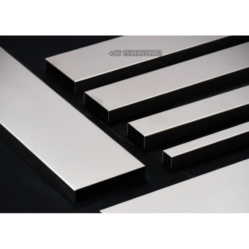 mirror silver stainless steel u profile