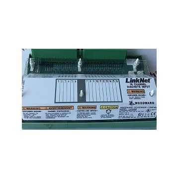 Quality PLC WOODWARD 9905-971 LON LINKNET 16-CHANNEL DISCRETE INPUT MODULE for sale