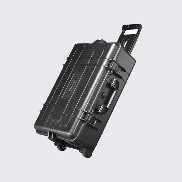 Quality 51.2V72Ah Pull rod type outdoor mobile power supply for sale