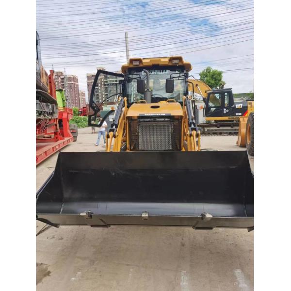 Quality 92 KW Front Loader CAT 420F Backhoe Excavator for Smooth and Precise Digging for sale