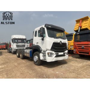 Quality Sinotruk Hohan N7G Truck Price, Used Howo N7 6x4 Tractor Truck 371hp 400hp 440hp for sale