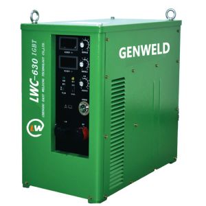 Quality GENWELD LWC Series Gas Shielded Welder with Soft Switching Technology Digital for sale