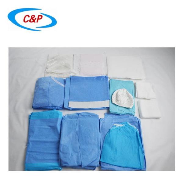 Quality Hospital Gynecological Room Nonwoven Mama Safe Birth Kits With Breathable for sale