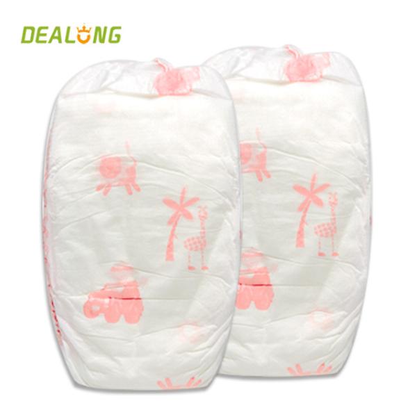 Quality Clothlike No Leak Diapers Breathable Baby Nappy Pants Leak Guard for sale