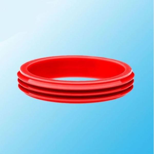 Quality Customized 30 Shore A VMQ Silicone Rubber Gasket for sale