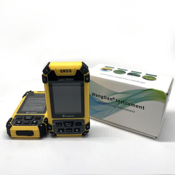 Quality Color Screen GPS Distance Meter , 0.03Mu GPS Land Survey for sale