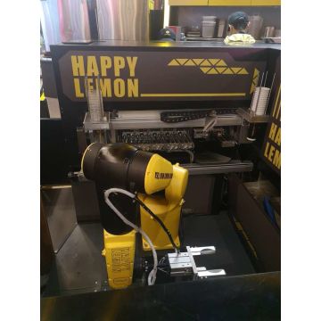 Quality KR 6 R900 Six Robot Coffee Machine , Stable Performance Robot Arm Coffee Maker for sale