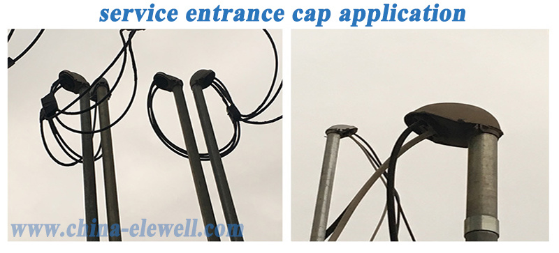 EMT Conduit Set Screw Service Entrance Cap Clamp Type