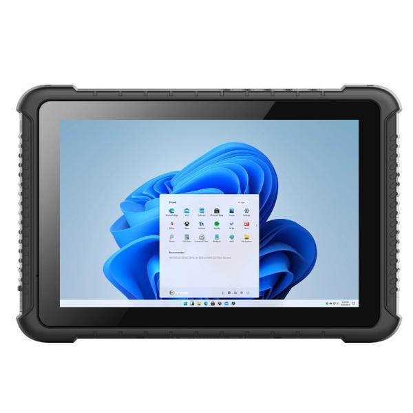 Quality 4G 3G WiFi USB Interface NFC Real Handheld Rugged PC Tablet With Strap Charging for sale
