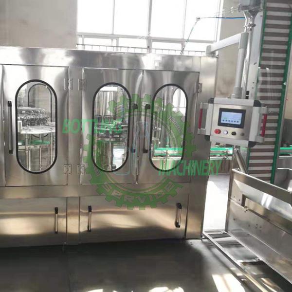 Quality 6000BPH PLC Control CGF18-18-6 Water Auto Bottle Filling Machine for sale
