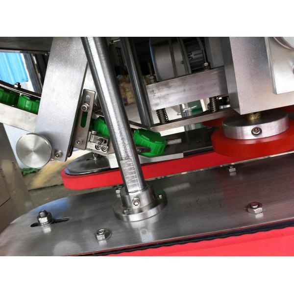 Quality Plastic 500kg Pet Bottle Capping Machine 80mm Beer Capping Machine for sale