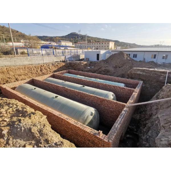 Quality All Sizes Frp Underground Storage Tanks With Ordinary Pressure Low Maintence for sale