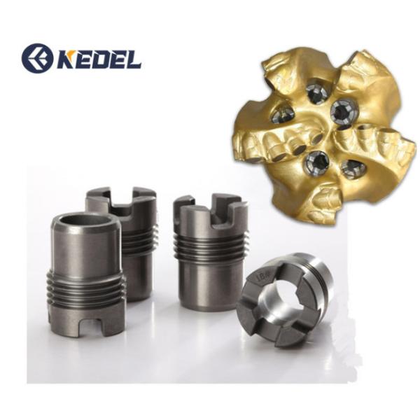 Quality High Precision 3/4-12UNF and 1-12UNF Tungsten Carbide Thread Nozzle with 1 Year Warranty for PDC Bits for sale