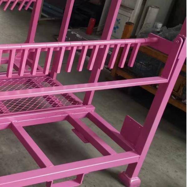 Quality Durable Metal Rack Shelves Rust Resistant Foldable Warehouse Storage Rack for sale