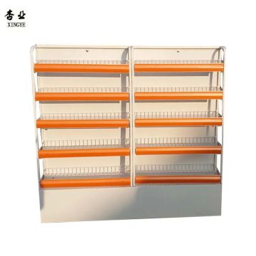 Quality Stainless Steel Checkout Counter Supermarket Checkout Counter With The Corner for sale