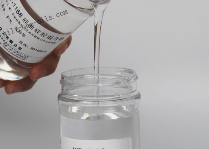 Quality Watery Light Silky Skin Low Viscosity silicone Oil / silicone Gel BT-1168 for sale