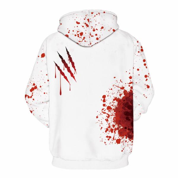 Quality Machine Washable 3d Sublimation Printing Hoodie Blank Fleece Pullover Multicolor for sale