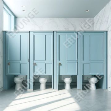 Quality High Pressure Laminate Toilet Partition Wall Easy And Fast Installation Scratch for sale