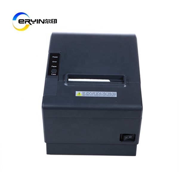Quality 2023 80mm Wifi Usb Pos Thermal Printer Maximum roll diameter 80mm Color Print Speed no for sale
