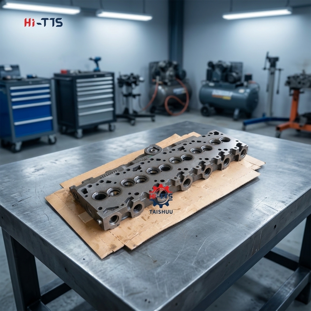 Quality Machinery Engine Spare Parts Cylinder Head 3966454 3911273 for 6BT 6BT5.9 6D102 for sale