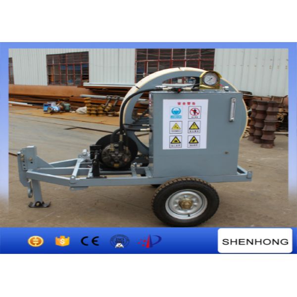 Quality 7.5KN ADSS OPGW Line Tension Stringing Equipment Max Optical Fiber Cable diameter 21mm for sale