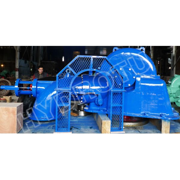 Quality 500kW Hydro Power Turbine Micro Turbine Generator Hydro Generator for sale