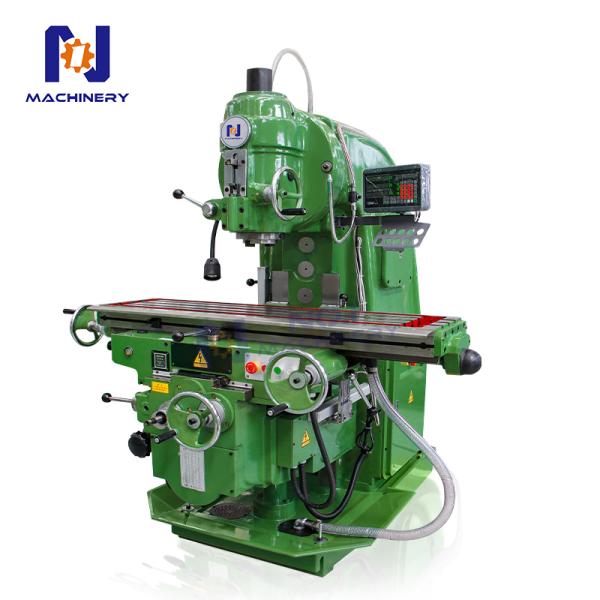 Quality XA5032 Manual Milling Machine Knee Type Metal Automatic Feed Vertical Mill for sale