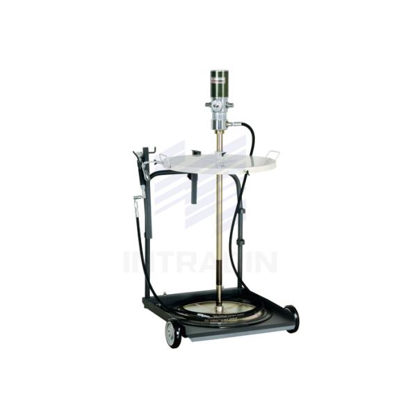 Quality Economical and Convenient Combination Mobile Pneumatic Grease Pump With Wheel for sale