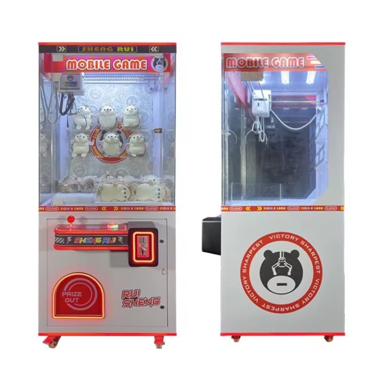 Quality 110V/220V/230V Amusement Park Arcade Plush Doll Claw Machine Toy Claw Crane Game for sale