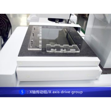 Quality 3D Fully Automatic Vision Measurement System For Metal Detection for sale