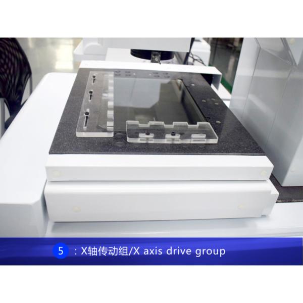 Quality Fully Automatic 3D Vision Measurement System with Granite Material and 350KG for sale