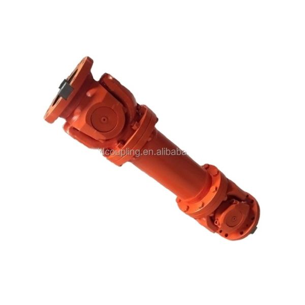 Quality Telescopic Welding Universal Cardan Shaft Coupling RF Interference Shielding for sale