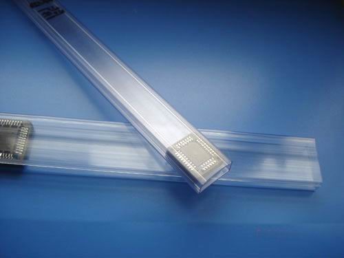 Quality Customed Anti Static ESD Tube For Electronic Components Shipping for sale