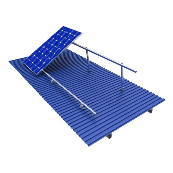 Quality 25YRS Service Life Anodized Solar System Brackets for Adjustable Front and Rear for sale