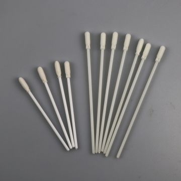 Quality 11cm Sterile Foam Tip Disposable Oral Swab Specimen Collection for sale