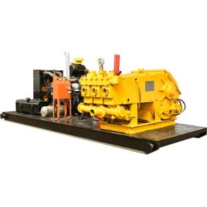 Quality 1500hp High Pressure Mud Pump Triplex HDD for sale