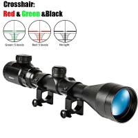 Quality Green Illuminated Air Rifle Sniper Scopes Sight 3-9x40EG Optic Hunting for sale