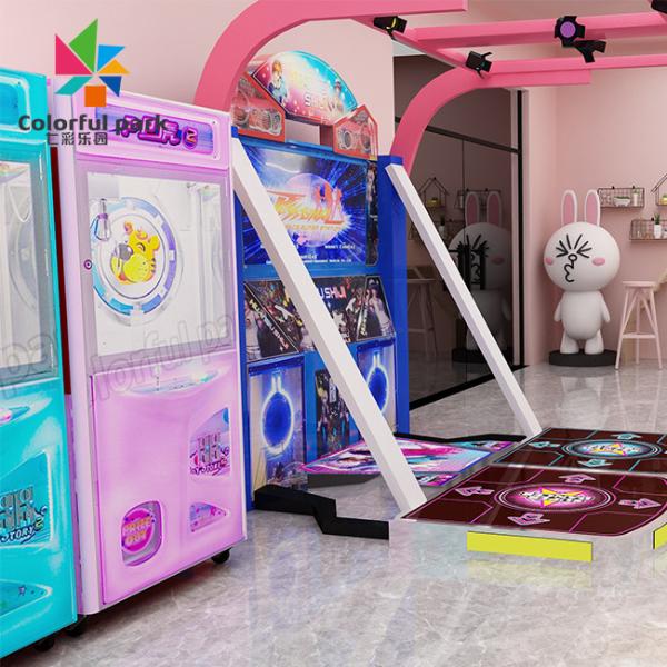 Quality Indoor Playground VR Arcade Machine Self Service For Entertainment Center for sale