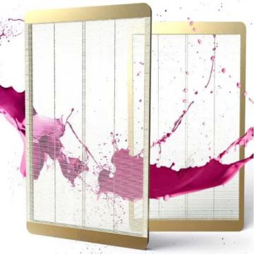 Quality P3.9-7.8 Curtain Wall Transparent Glass Led Display Screen 800*1500 Mm for sale