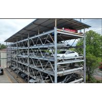 Quality Flexible And Convenient Puzzle Car Parking System Unique Span Beam Design for sale