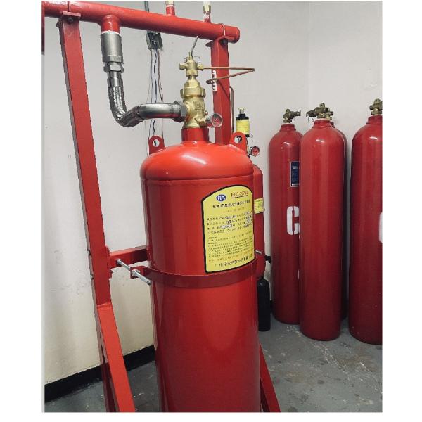 Quality 0.95kg/L FM200 Gas Suppression System For Electronic Computer Room for sale