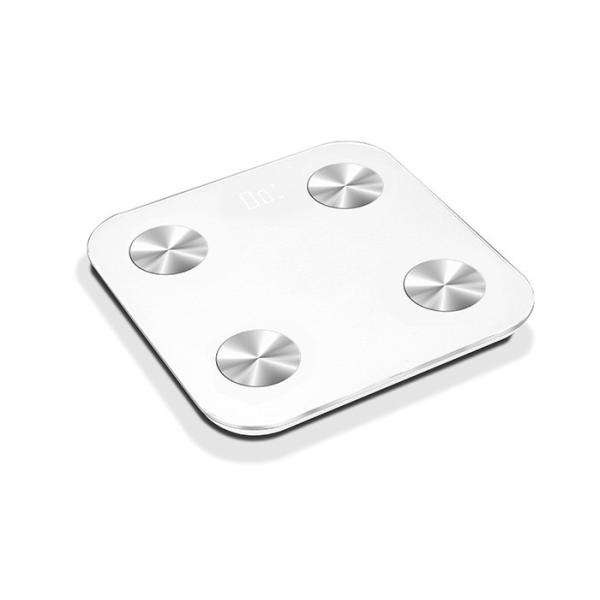 Quality Tempered Glass Platform 180KG Smart Bluetooth Body Analyser Scale for sale