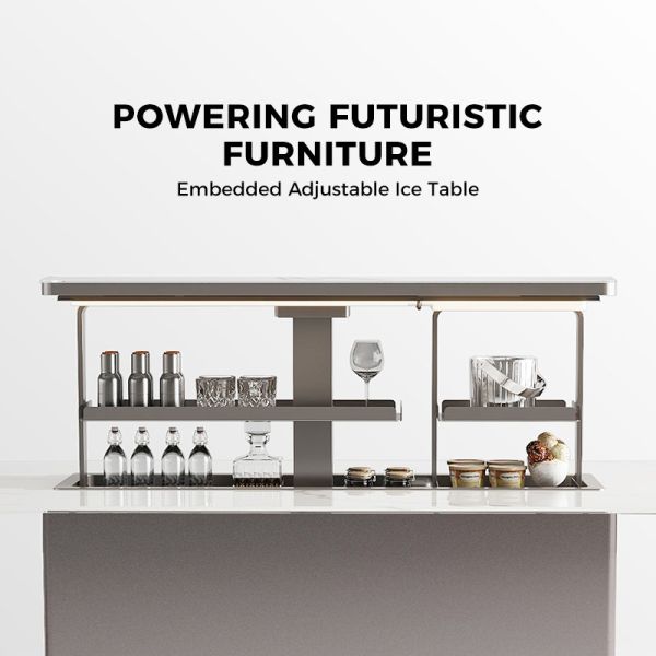 Quality Multifunctional Kitchen Cabinets for Modern Smart Dining and Storage Solution for sale
