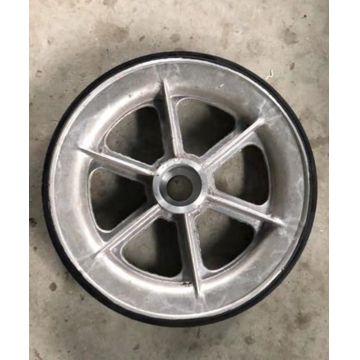 Quality Aluminum Sheave Rubber Lined Conductor Stringing Blocks for sale