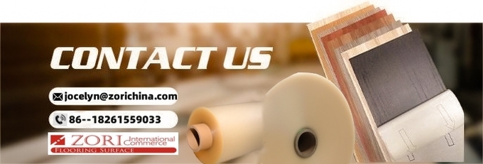 0.5mm SPC Wear Layer Fireproof Waterproof For SPC Flooring From China Professional Factory 10