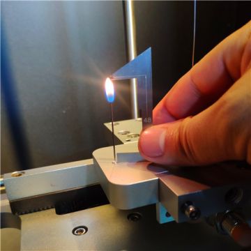 Quality Needle Flame Tester ,IEC60695-11-5 Flammability Testing Equipment for sale