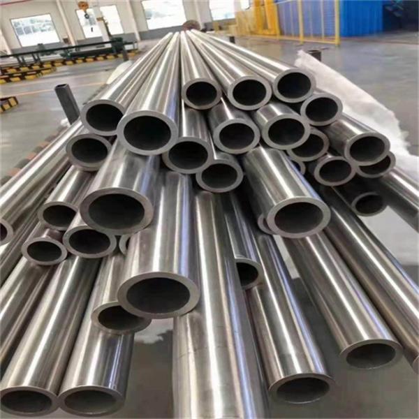 Quality Sus316 Seamless Welded Polished Stainless Steel Pipe High Toughness for sale