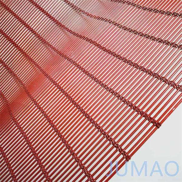 Quality Wall Covering Metal Architectural Mesh Facades SS201 for sale
