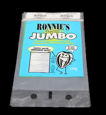 Quality Recyclable Packaging Wicketed Polythene Bags with Gravure Printing for sale